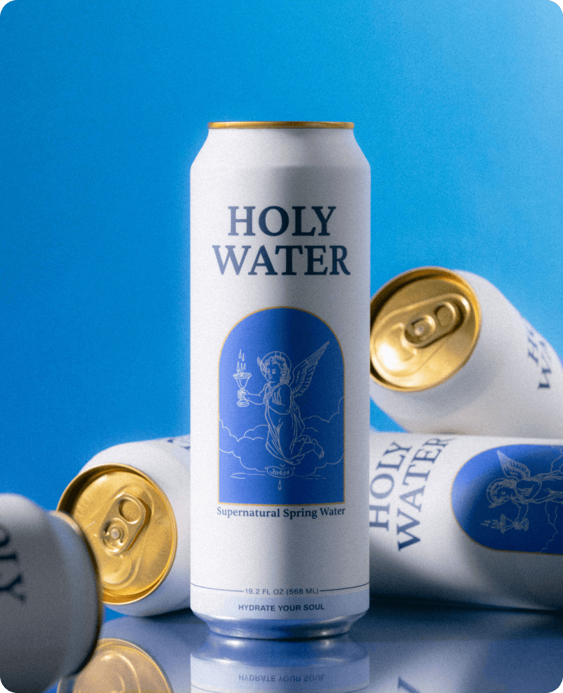 Holy Water 24 pack